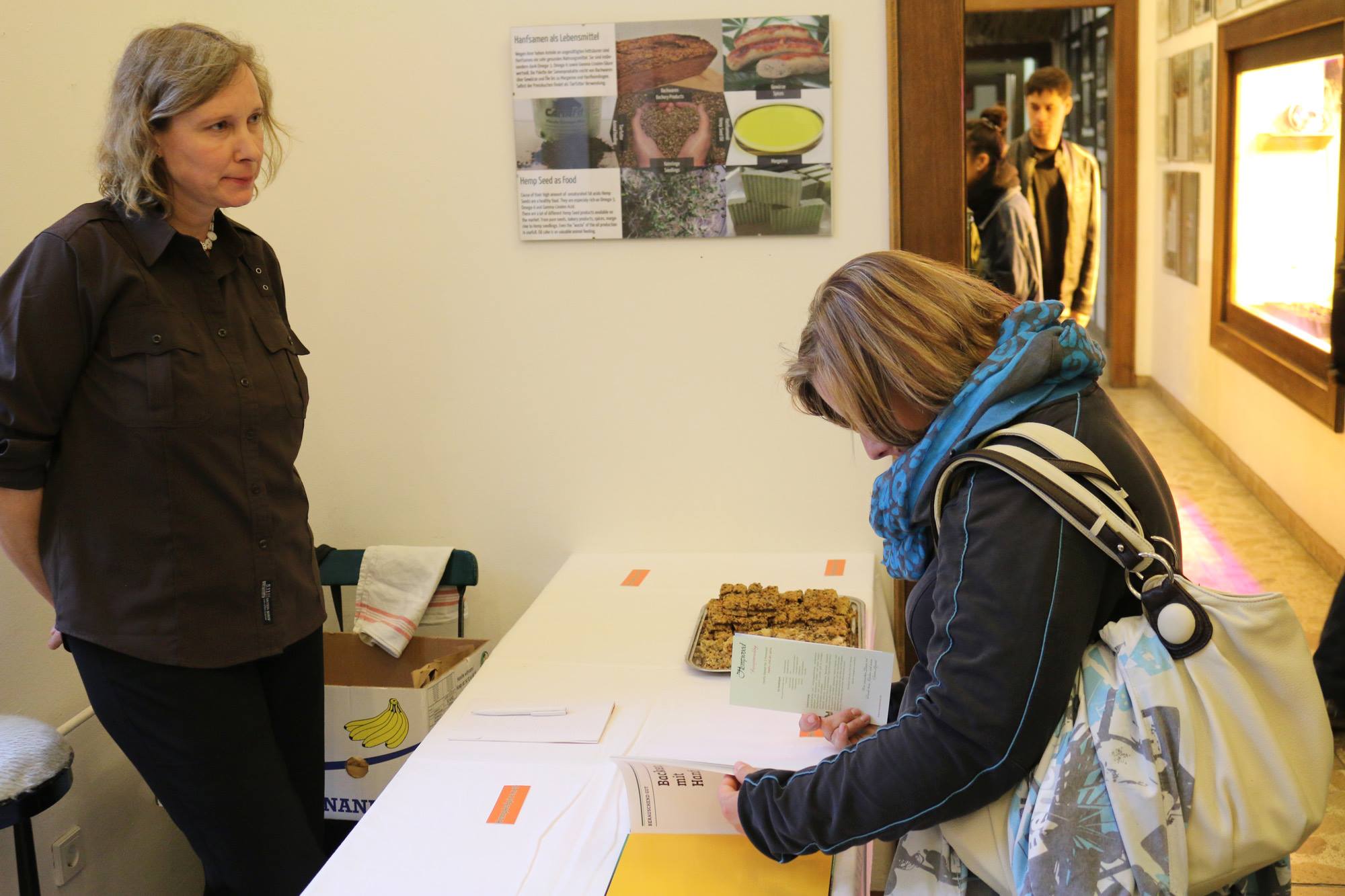 Hanfesser zur 34. Langen Nacht der Museen im Hanf Museum - Hanf Museum